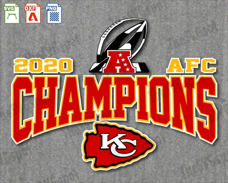 Kansas City Chiefs Arrowhead Logo - SVG Graphic & Cut File