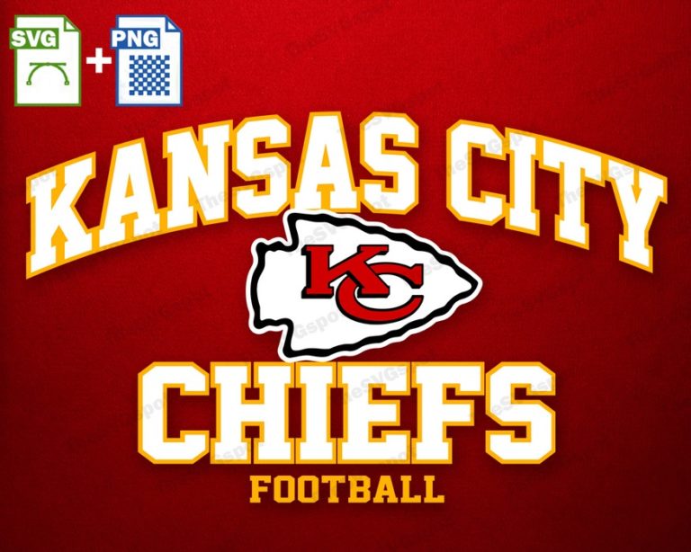Kansas City Chiefs SVG Files for Cricut or Silhouette